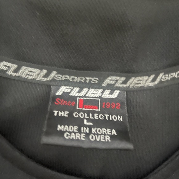 FUBU | Shirts | Vintage Men Fubu Jersey Baseball | Poshmark